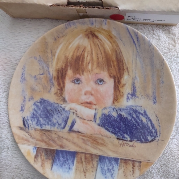 Edwin M Knowles | Art | Edwin M Knowles Collectors Plate 989 ...